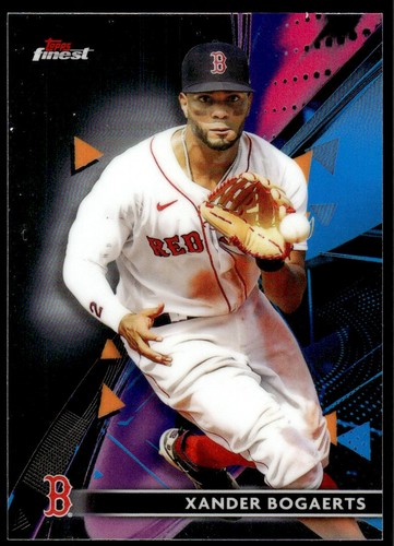 2021 Finest Xander Bogaerts Boston Red Sox #72 | eBay