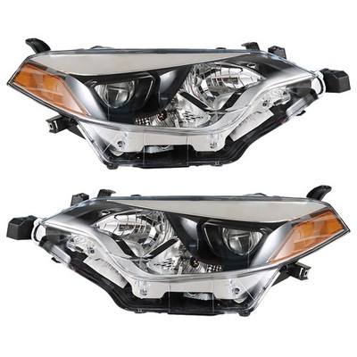 Headlamp For Toyota Corolla L LE C CE 2014-2016 Headlight Left+Right ...