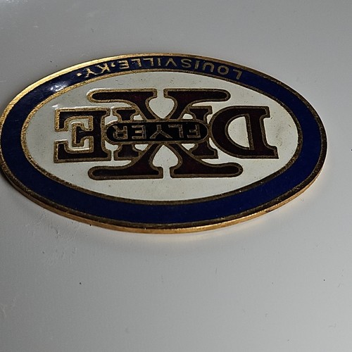 RARE Vintage DIXIE FLYER Automobile Radiator Badge Motor Car Hood ...