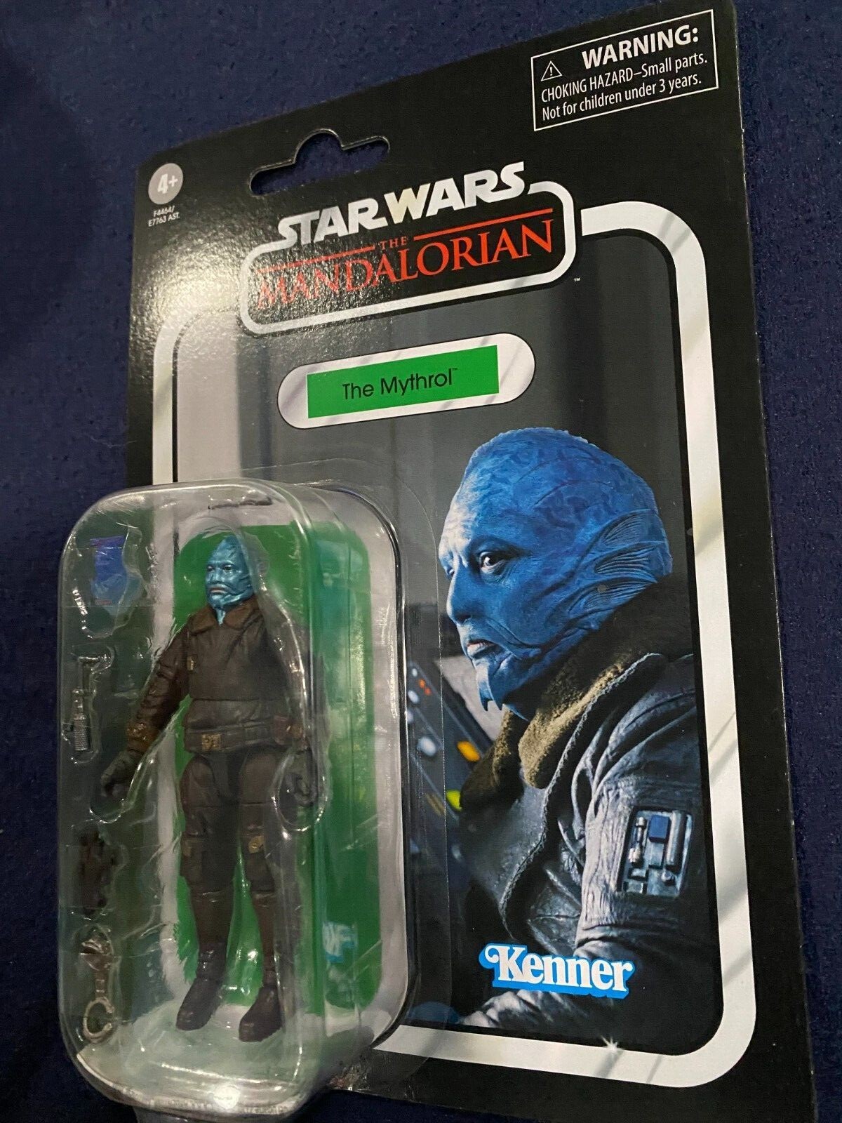 STAR WARS: The Mandalorian: Vintage Collection: The Mythrol figure ...