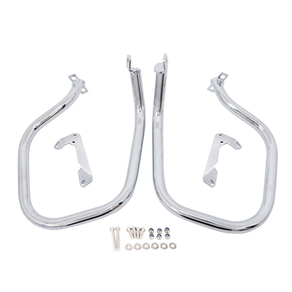 Highway Engine Guard Crash Bars Protector Front & Rear For BMW R1200RT ...