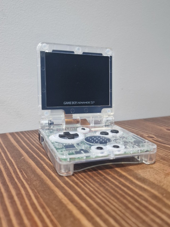 Pokemon Bubble Mew EX GBA SP Gameboy Advance Console Nintendo IPS ...