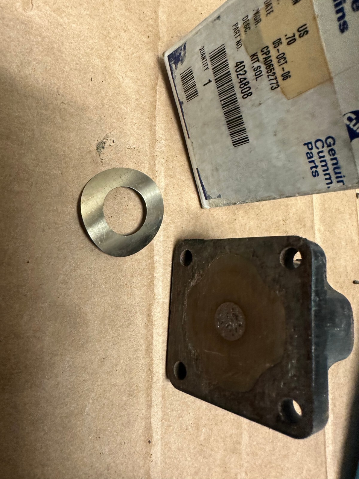 ONE GENUINE CUMMINS KIT SOLENOID 4024808 | eBay