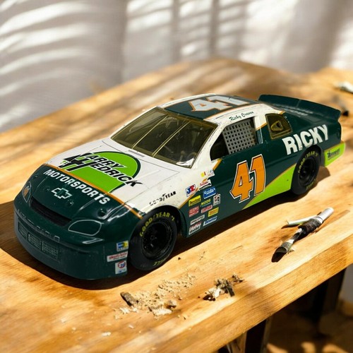 Larry Hedrick Motorsports #41 Ricky Craven 1:24 Diecast Chevy Monte ...