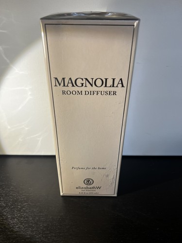 Elizabeth W Perfume For The Home MAGNOLIA Room Diffuser With Reeds 8.45 fl oz | eBay