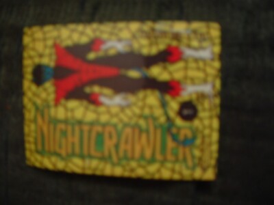 1986 Comic Images Marvel Universe Stickers #1 Nightcrawler | eBay