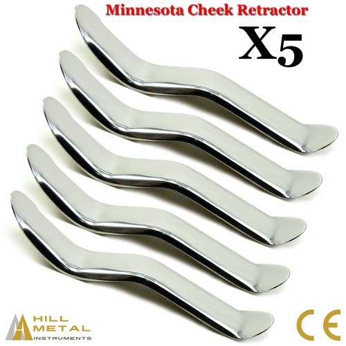 5 pcs Minnesota Cheek Retractor Dental Surgical Instruments Lab | eBay