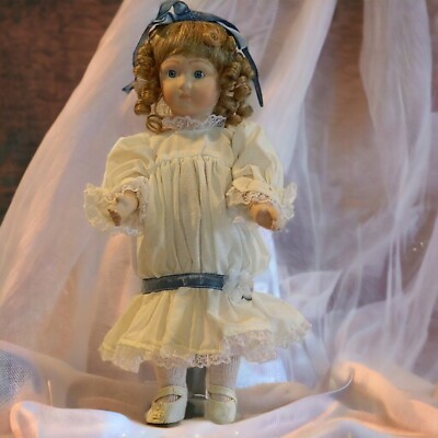Vintage Long Face Jumeau Reproduction Meg Doll 17" | eBay