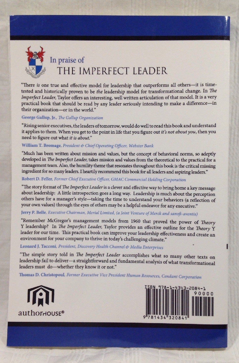 Imperfect Leader : A story about discovering the not-so-secret secrets ...