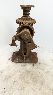 VINTAGE ANTIQUE No.18 STYLE SCREW JACK FORD MODEL T-A | eBay