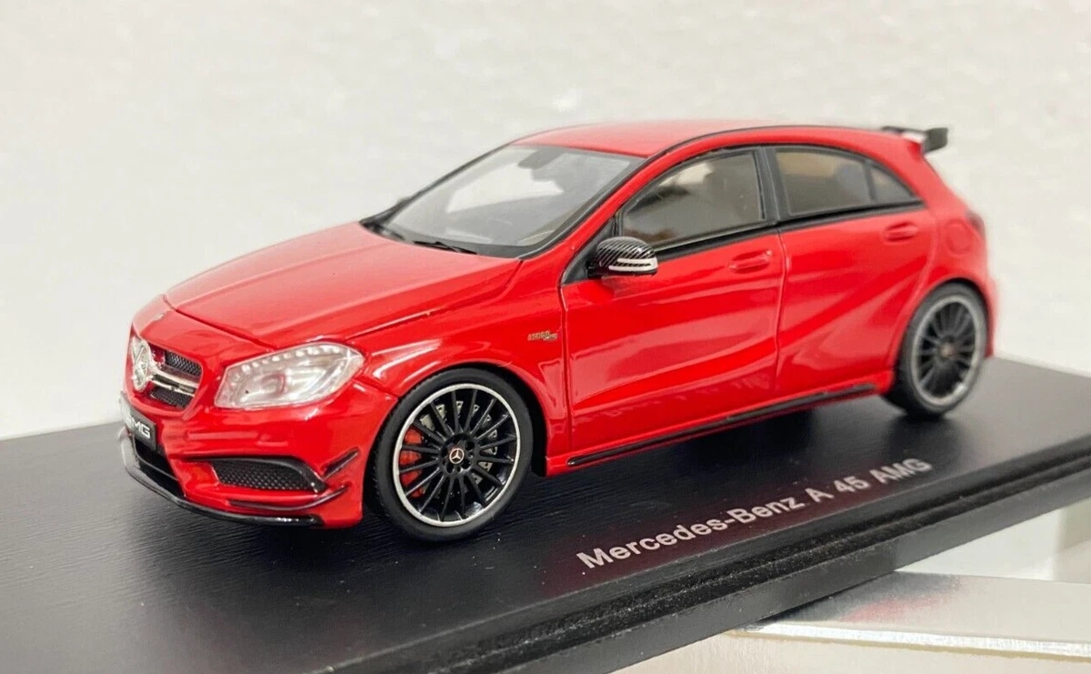 Mercedes Benz A45 Amg Red