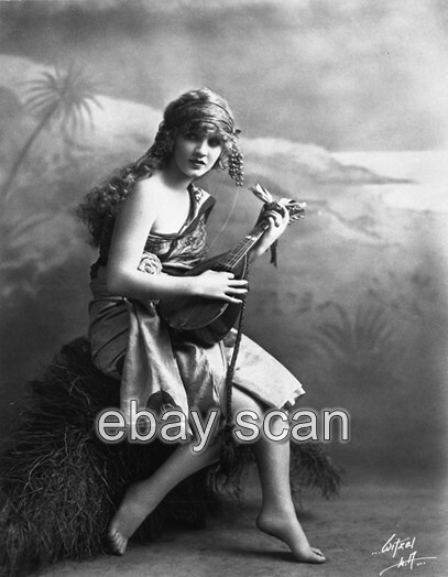 SILENT FILMS ACTRESS MARY MILES MINTER PORTRAIT EARLY HOLLYWOOD 8X10 ...