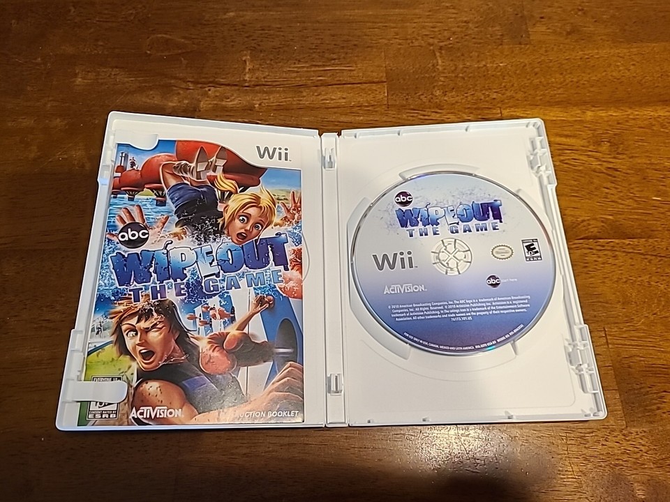 Nintendo Wii ABC Wipeout The Game~ Complete 47875761735| eBay
