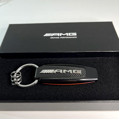 Mercedes-Benz AMG Collection Genuine Carbon Keychain Keyring from Benz ...