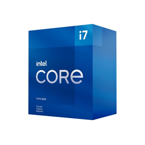 INTEL Core i7-11700 Box Prozessor 2.5 - 4.9 GHz Turbo-Modus 8 Kerne ...