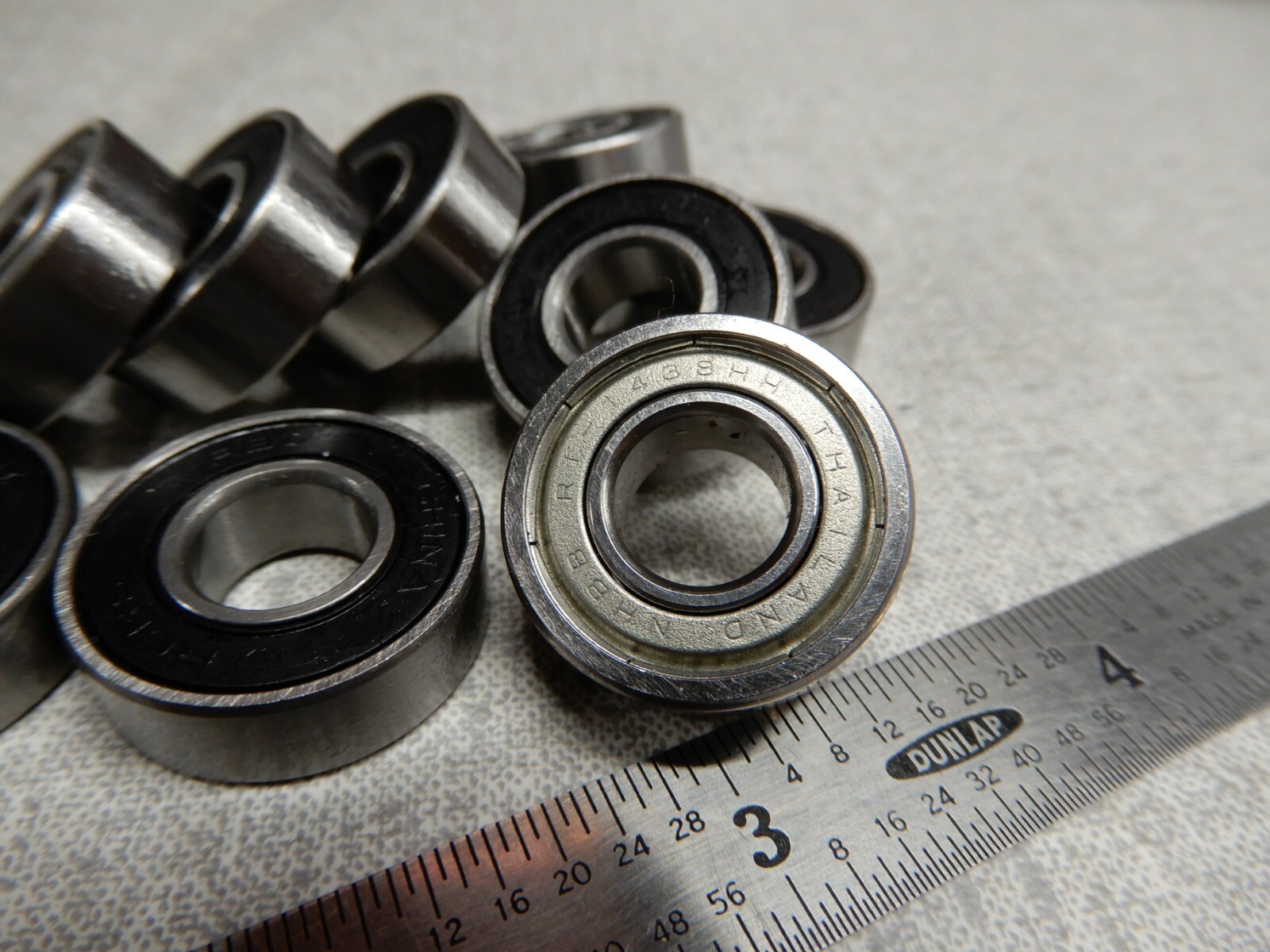 China R6RS Ball Bearings Qty 9 NOS Plus One More | eBay