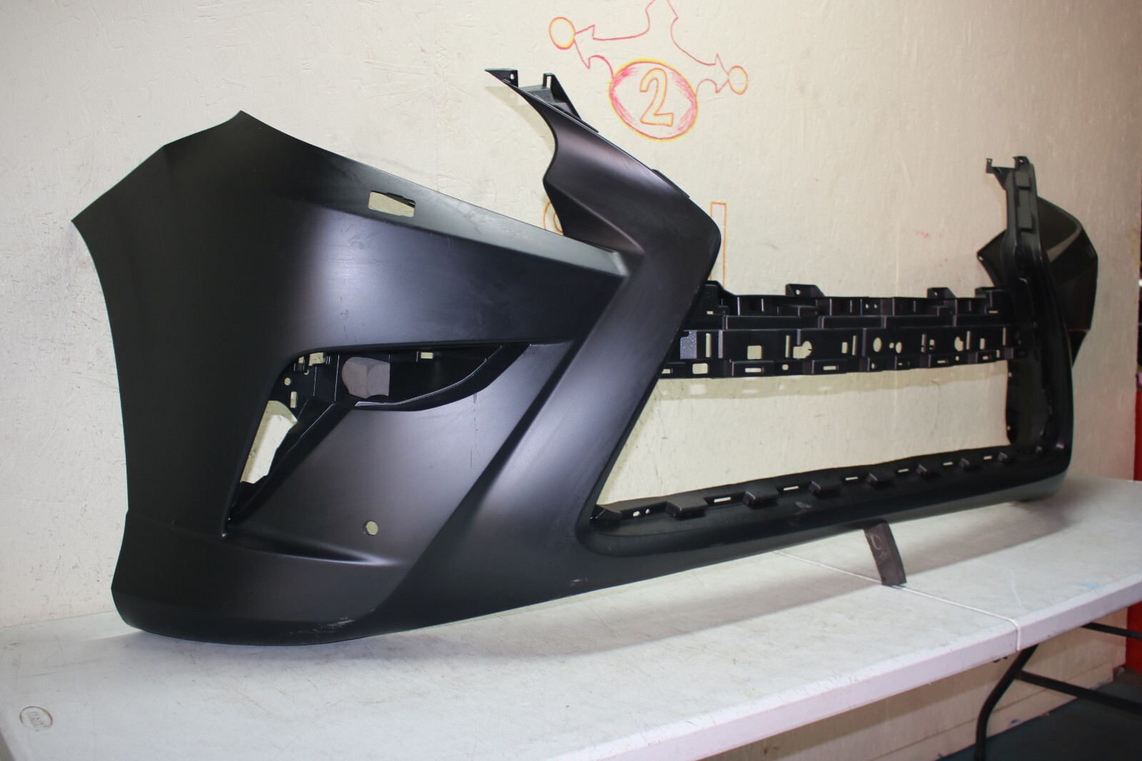 2014 2020 LEXUS GX460 FRONT BUMPER COVER WITH SENSOR HOLES | eBay