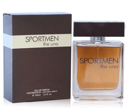 Sportmen The Uno Cologne For Men 3.4 fl. oz. EDP By Secret Plus Spray ...