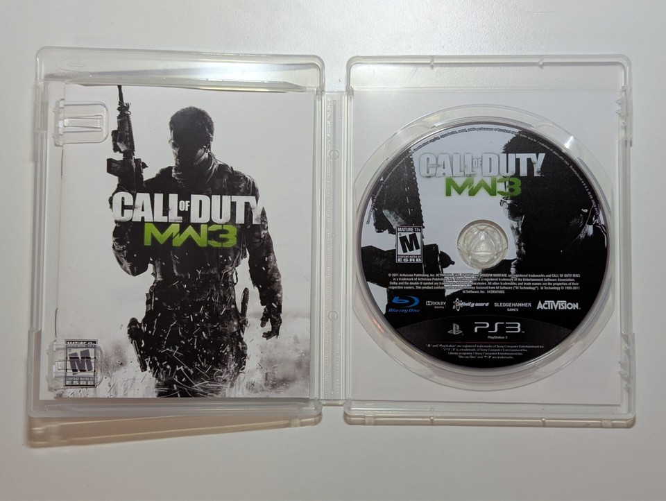 Call of Duty: MW3 (PS3) | eBay