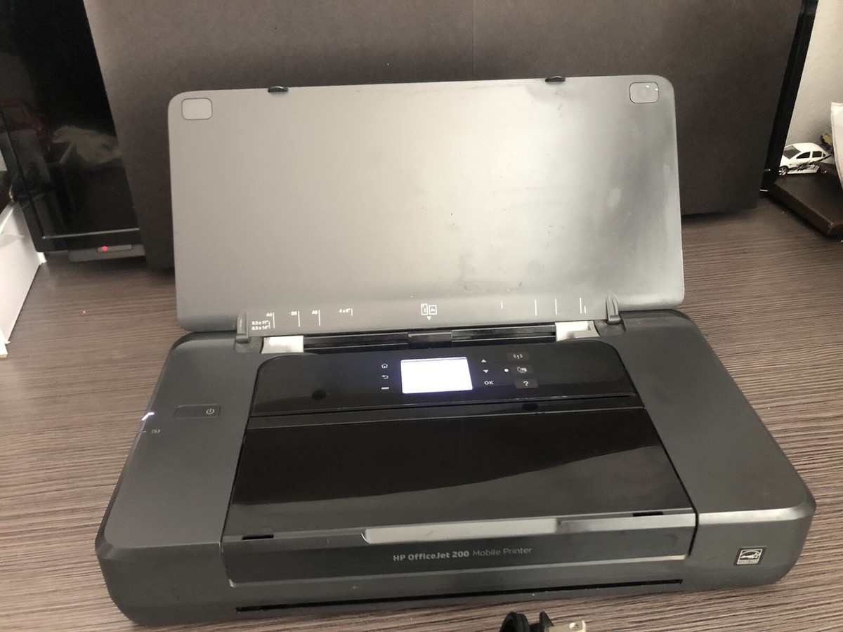 HP OfficeJet 200 Mobile Printer - PARTS ONLY!!! | eBay HP OfficeJet 200 Mobile Printer - PARTS ONLY!!! | eBay