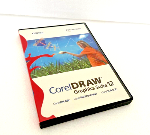 Corel CorelDRAW Graphics Suite 12 For Windows (Full Version) - New | eBay