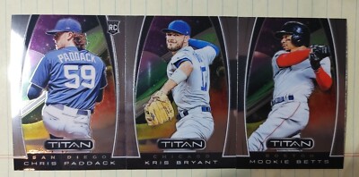 2019 Panini Titan Insert Pick from drop down list | eBay