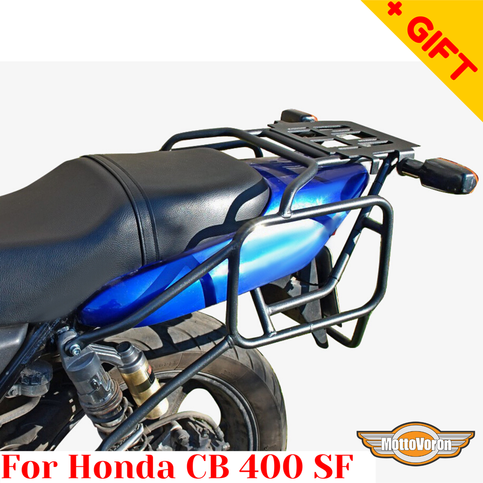 For Honda CB 400 SF rack luggage system CB 400 Super Four side carrier ...