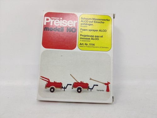 ALCO Water And Foam Projector - PRESER 1114 - 1/87 | eBay