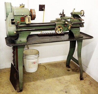 Lathe - Logan Lathe Model