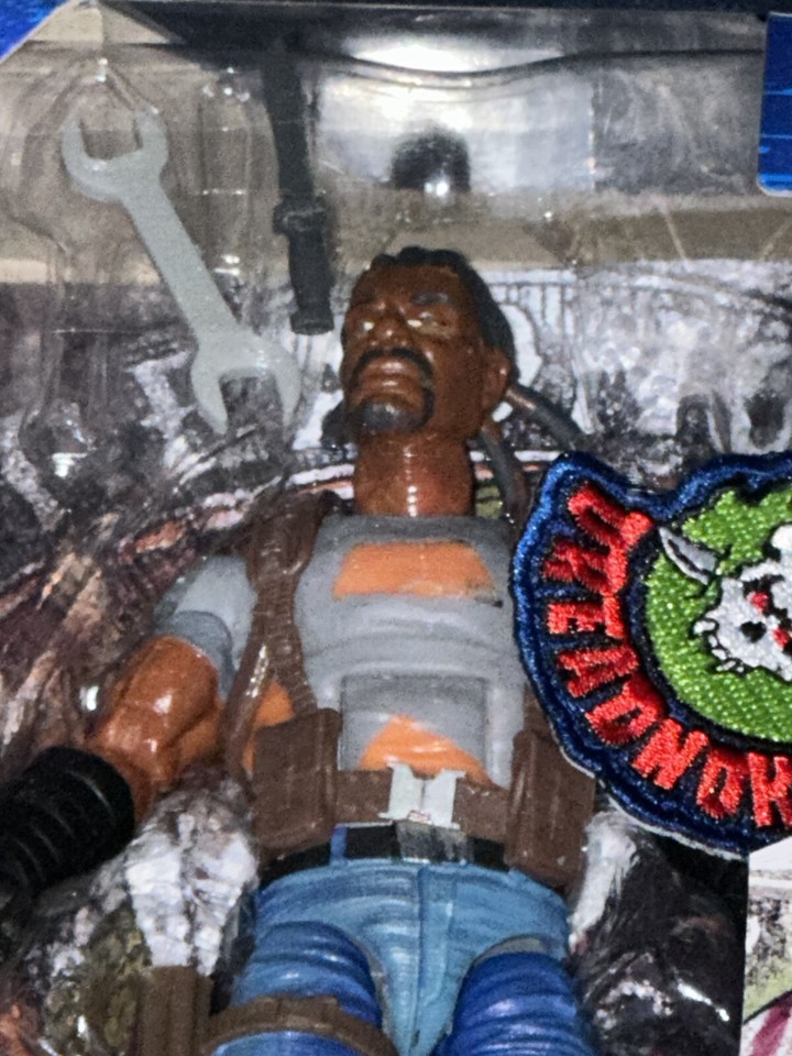 GI JOE CLASSIFIED DREADNOK BURNOUT SO-CAL JOE SHOW EXCLUSIVE BUNDLE ...