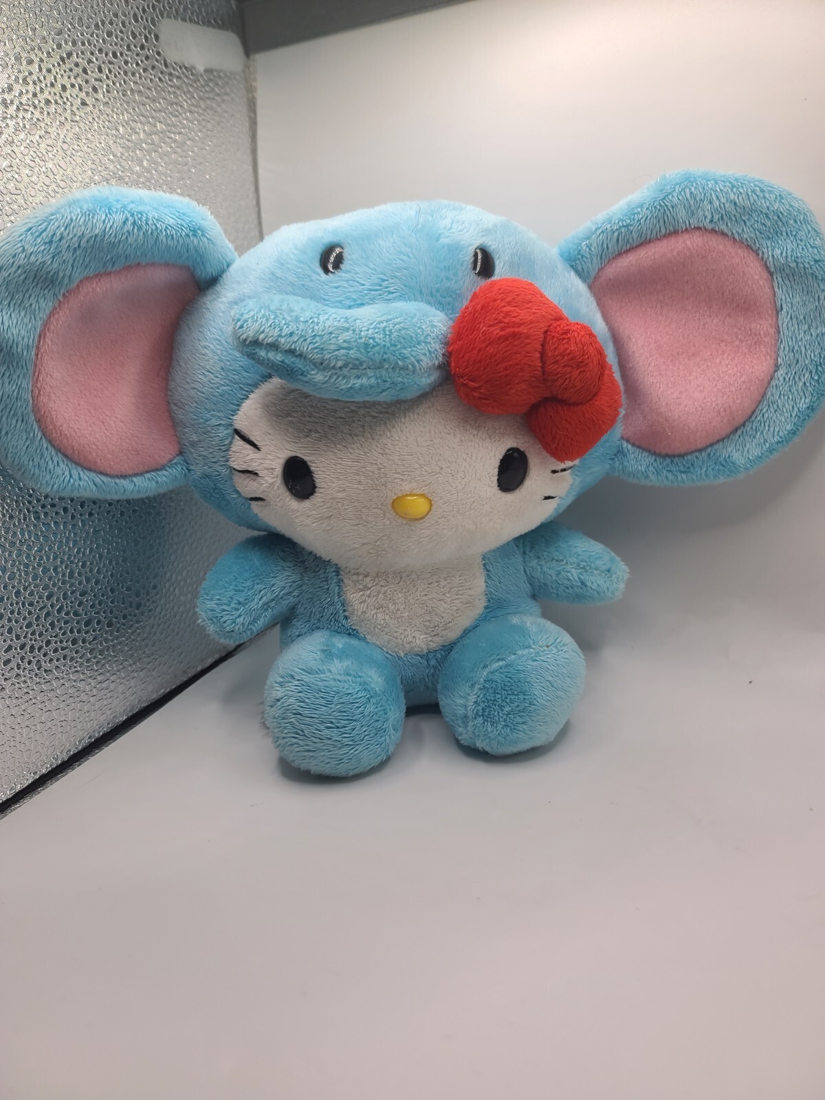 SANRIO AUTHENTIC HELLO KITTY STUFFED ANIMAL PLUSH 8" - Gem