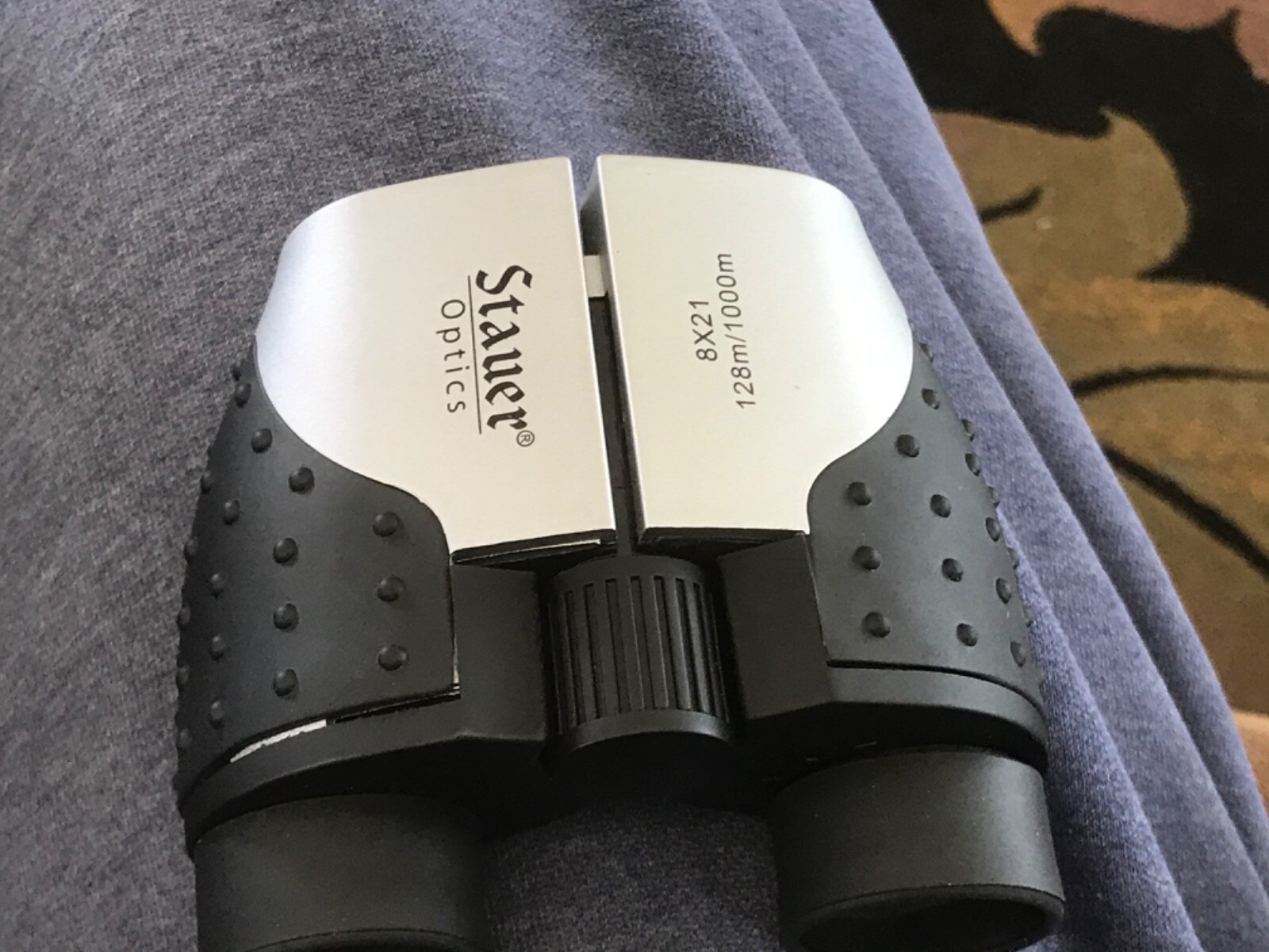 Stauer Optics 8x Binoculars coated lightweight compact with case | eBay