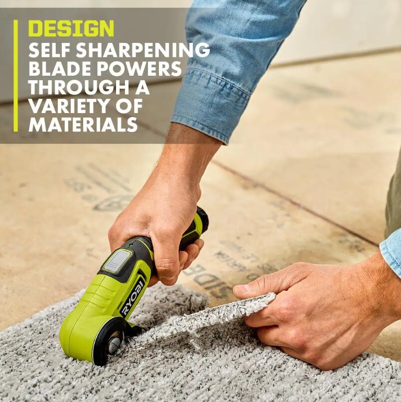 RYOBI Lithium Power Cutter Kit Includes Lithium Battery and Charging ...