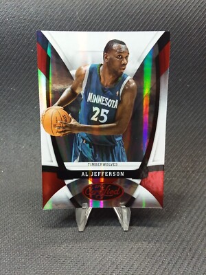 2009-10 Certified Mirror Red Timberwolves Basketball Card #33 Al ...