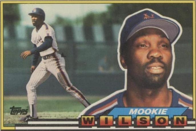1989 Topps Big - Mookie Wilson #231 for sale online | eBay