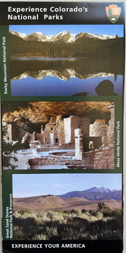 EXPERIENCE COLORADO'S NATIONAL PARK National Park Service UNIGRID ...