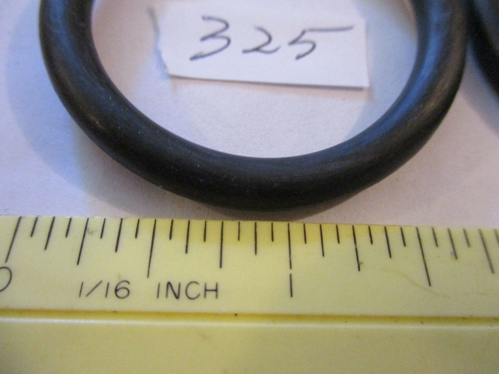 325 O-ring 1-1/2" ID x 1-7/8" OD x 3/16" thick. Buna-70. Quan 4 | eBay