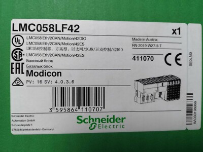 1PC Schneider LMC058LF42 PLC New In Box Expedited Shipping // | eBay