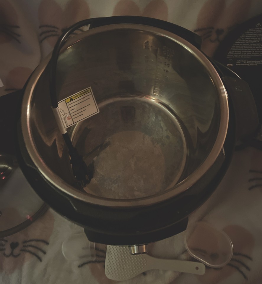POWER QUICK POT Pressure Cooker Model Y6D-36 Tested Working Very Clean ...