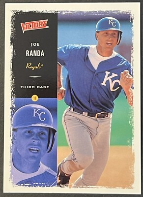 2000 Upper Deck Victory Baseball #279 Joe Randa | eBay