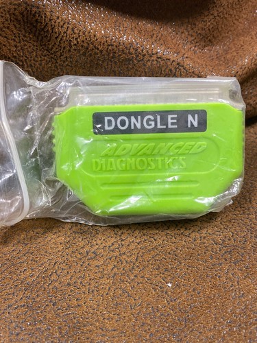 Advanced Diagnostics Dongle N Lime MVP Pro/ Tcode | eBay