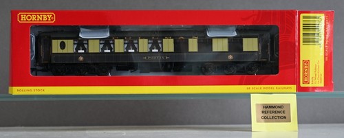 Mint 12-wheel Hornby Pullman Type H Kitchen 1st PORTIA, lit lamps R4476 ...