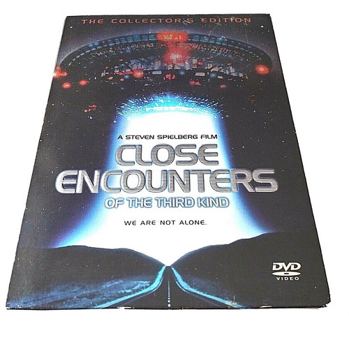 Close Encounters of the Third Kind DVD 2001 Collector's Edition Richard ...
