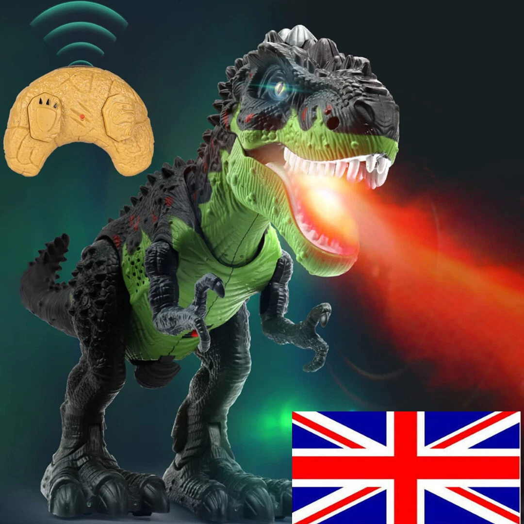 Fire Breathing LED Lighted T-Rex Dinosaur Toy, Collections, 55% OFF