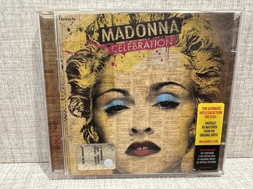 CELEBRATION Madonna Warner Bros Records 2009 CD | eBay UK
