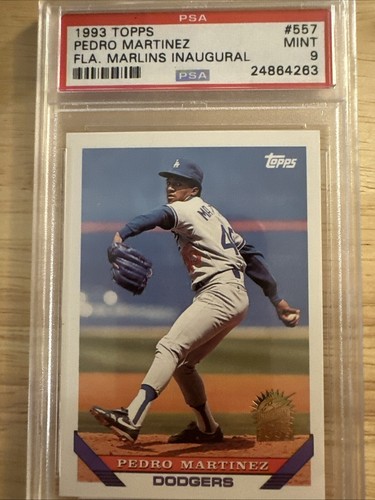 1993 Topps Pedro Martinez Rookie Card | eBay