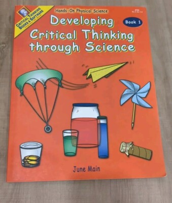 The Critical Thinking Co Developing Critical Thinking Through Science ...