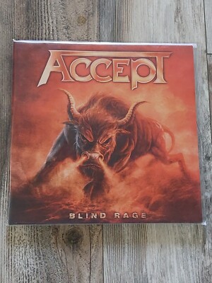 Accept Vinyl 2 lps Blind Rage 2014 | eBay