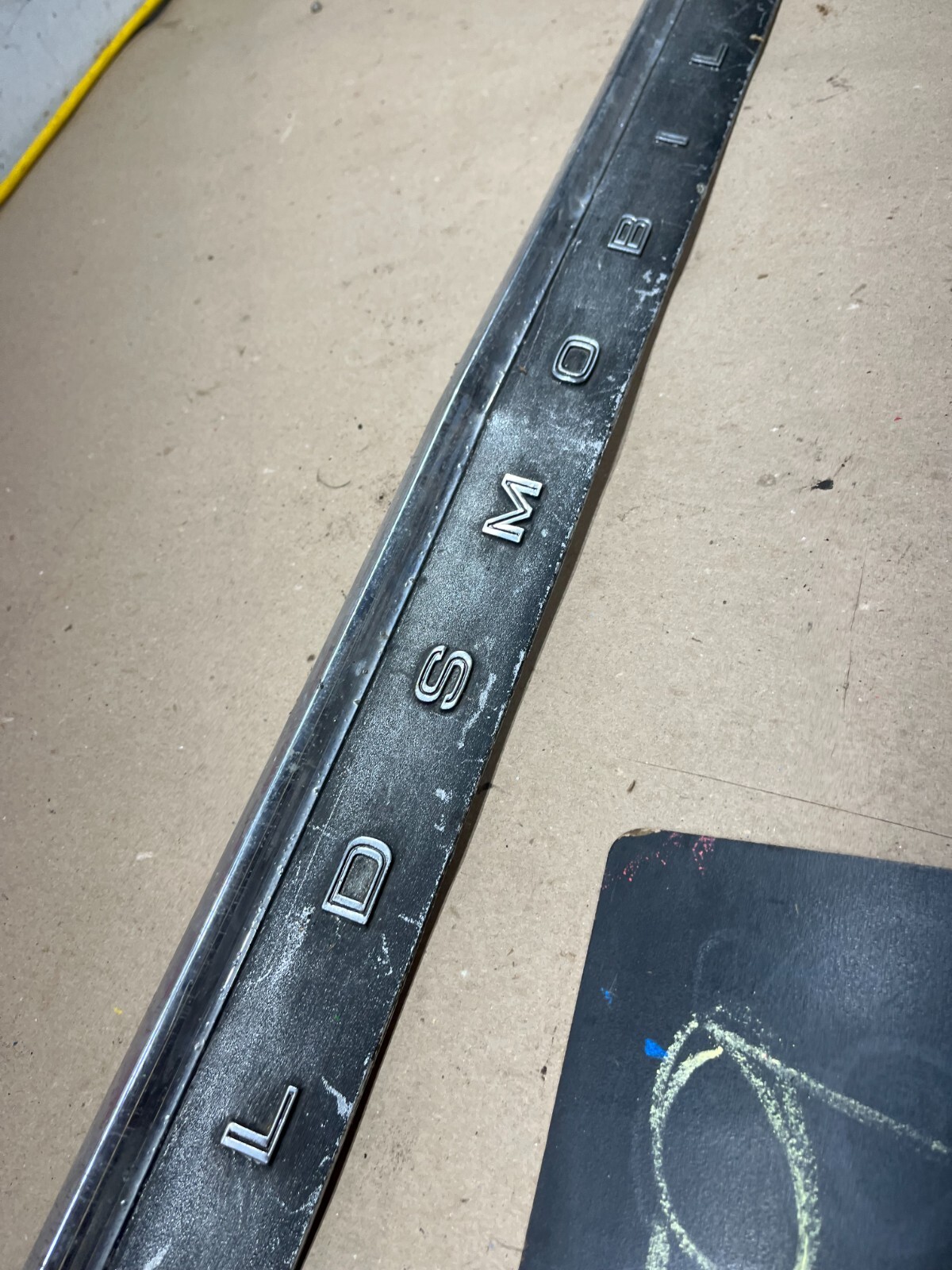 1967 OLDS OLDSMOBILE CUTLASS 442 SUPREME TAIL PANEL TRIM MOLDING ...