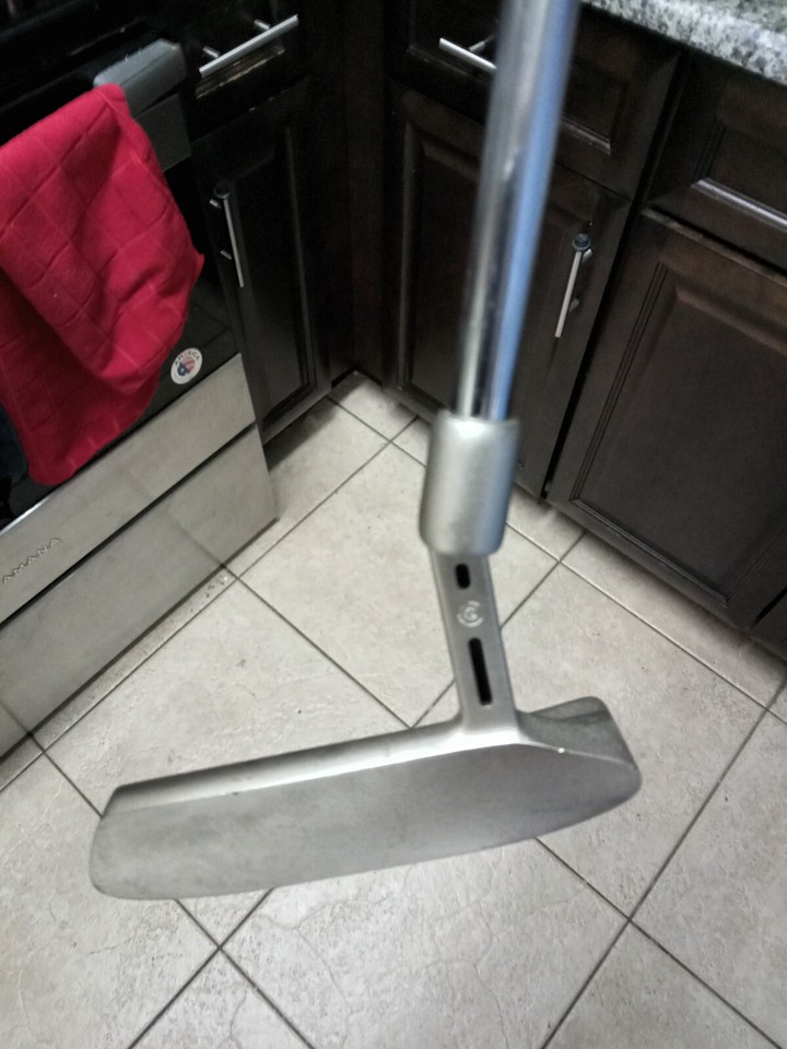 Cleveland Golf Classics II 304 Soft Steel Putter Steel Shaft 35” RH | eBay